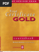 FCE GOLD Plus - Coursebook | PDF