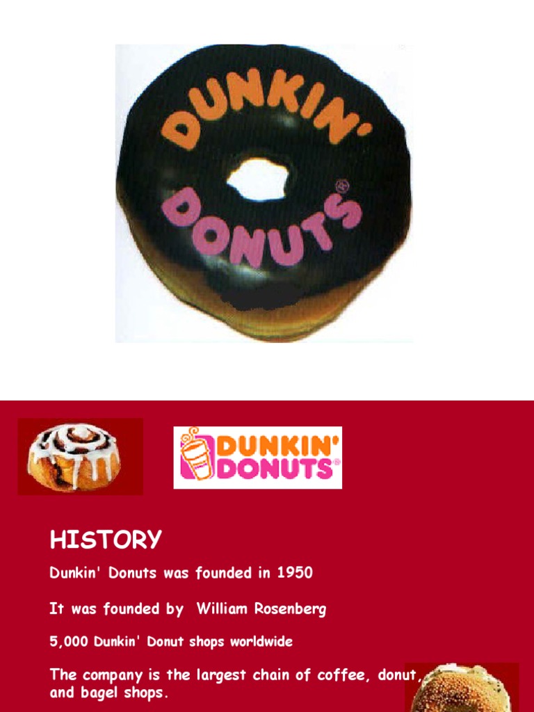 Dunkin Donuts | PDF