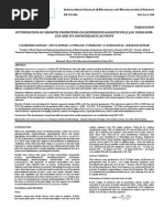 DGFGH | PDF | Growth Medium | Antibiotics