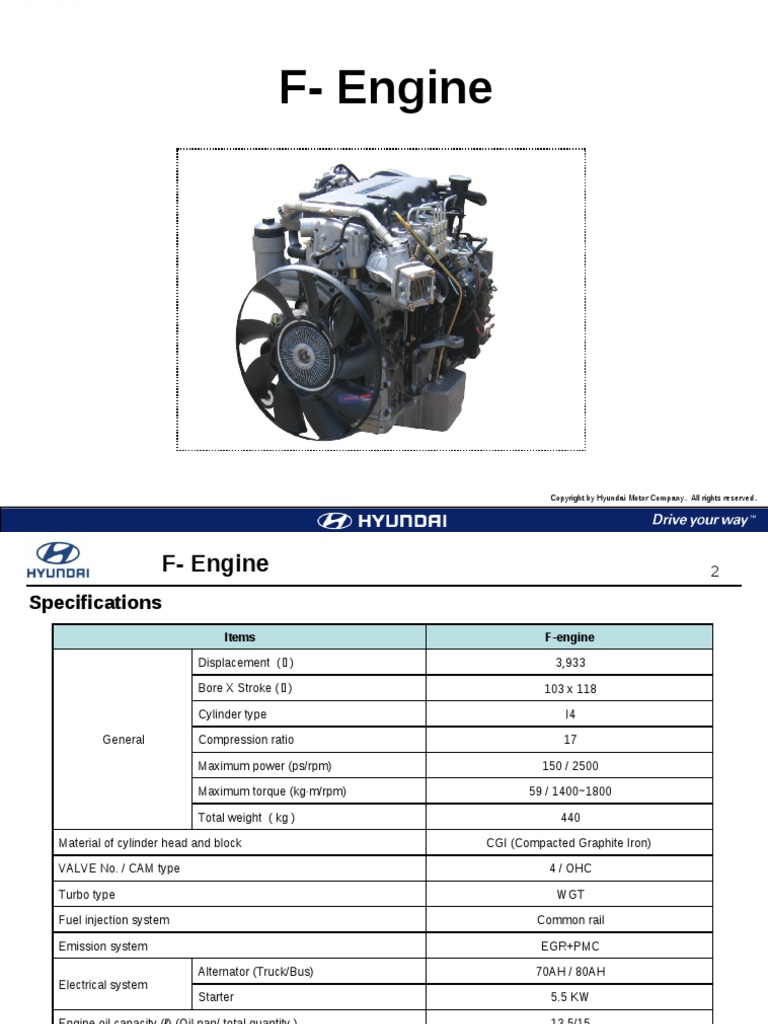 D4ga - Euro4 Engine - EGR | PDF | Cylinder (Engine) | Engines