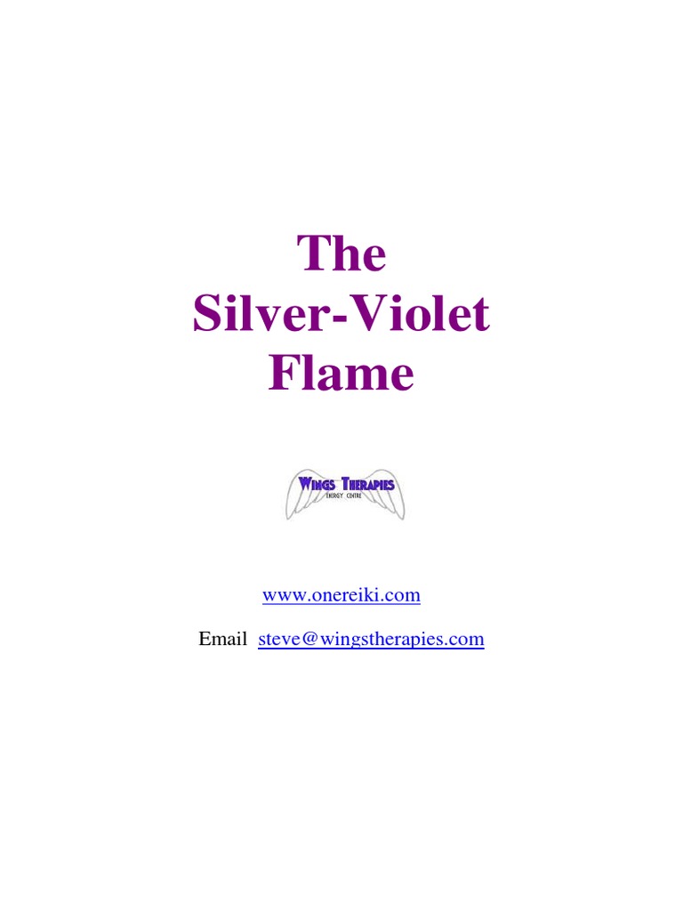 Silver Violet Flame | PDF