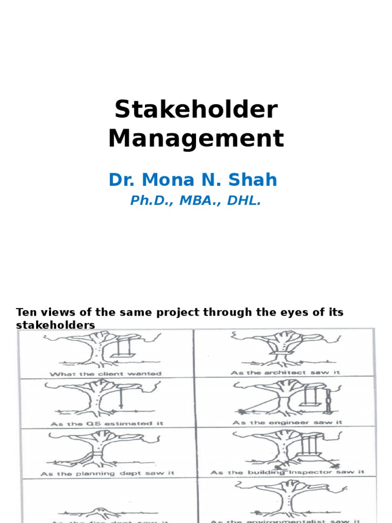 Effective Stakeholder Management Strategies | PDF | Stakeholder ...