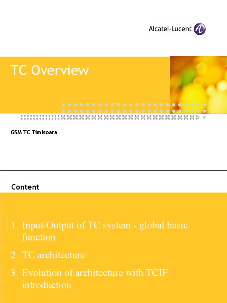 TC General and TCIF | Download Free PDF | Telecommunications Standards | Digital Technology