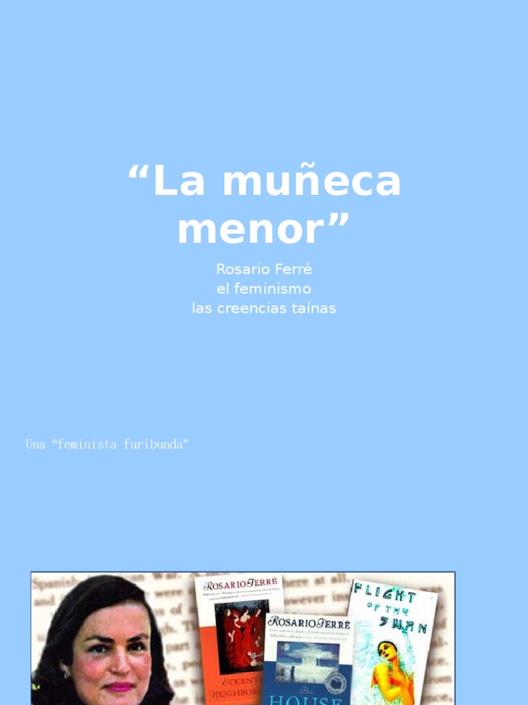 Análisis de "La muñeca menor" de Ferré | PDF | Libros para adolescentes ...