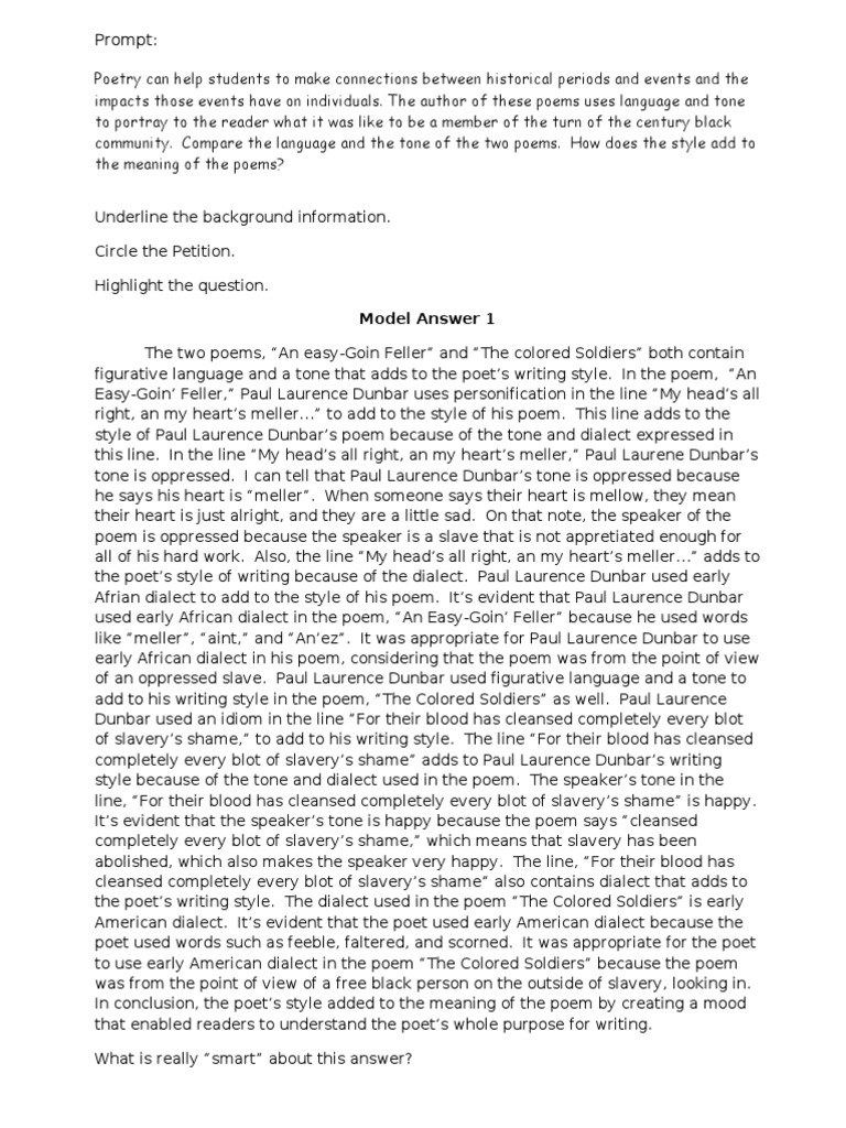 Celebrating Colored Soldiers in Poetry | PDF | Poetry | Slavery