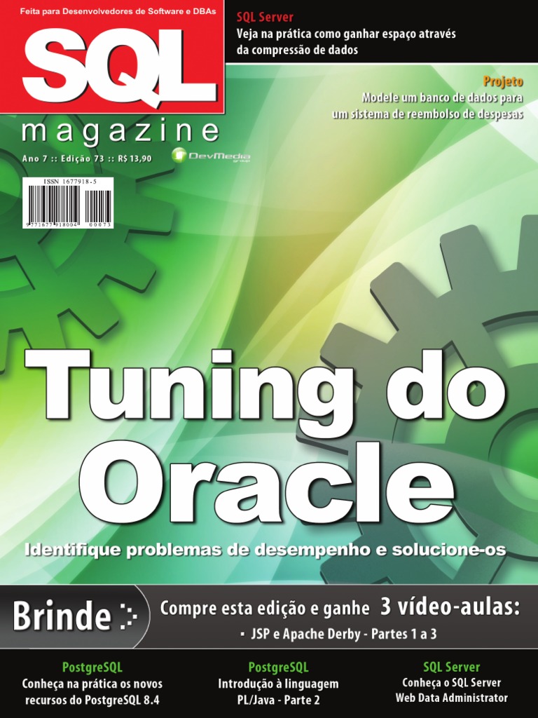SQL-magazine 073 Tuning Do Oracle | PDF | Postgre SQL | Planejamento de ...