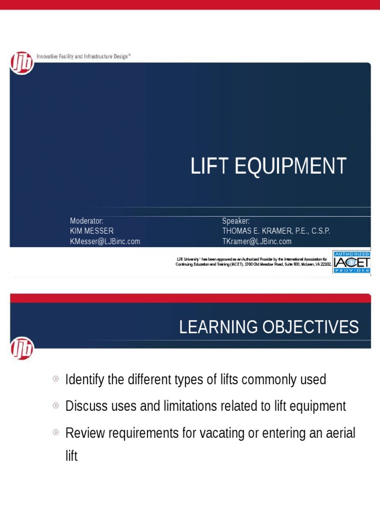 Aerialliftdraft2010!12!08finalfordstrib 101229094510 Phpapp01 | PDF ...