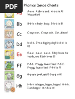 Phonics Dance | PDF