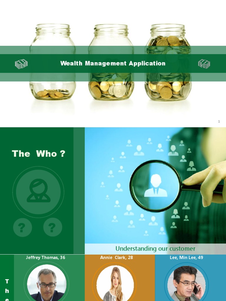 Wealth Management Pitch | PDF | Wealth Management | Application Software