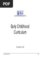 Aistear Curriculum Framework Overview | PDF | Learning | Experience