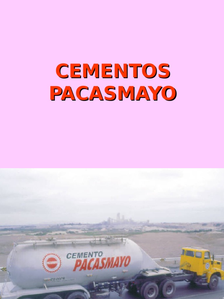 Cementos Pacasmayo: 45 años liderando la innovación y producción de ...