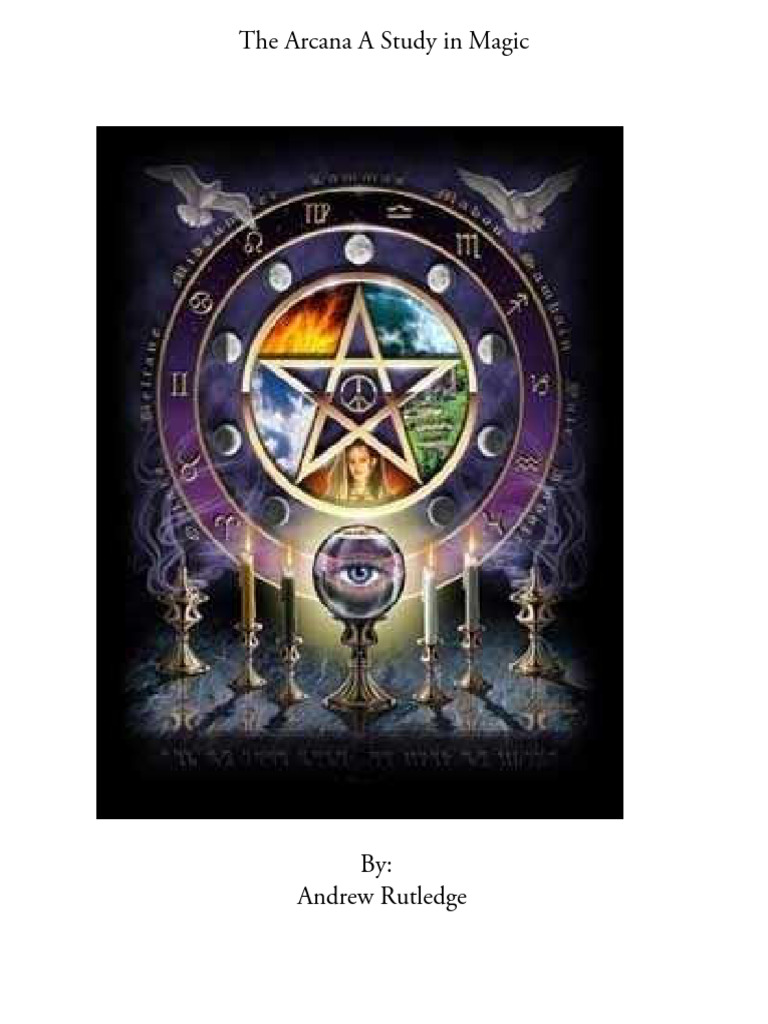 The Aracan A Staudy in MAgic | PDF | Runes | Collation