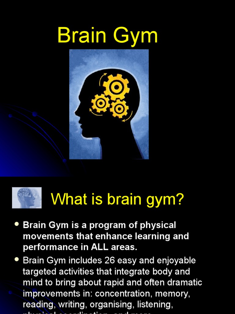 Braingym 121001020011 | PDF | Brain | Memory