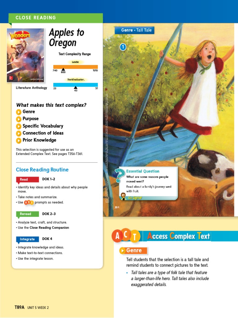 Apples To Oregon: Ccess | PDF | Narration