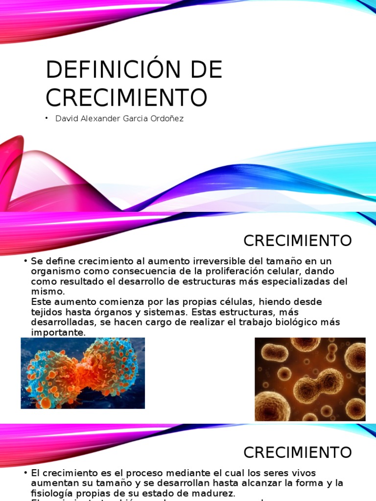 Definición de Crecimiento | Comportamiento | Conceptos psicologicos