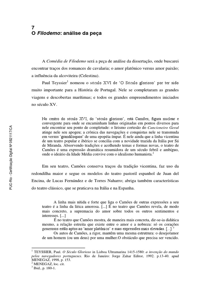 Filodemo Análise | PDF | Amor | Science