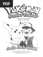 Pokémon Card Game Rulebook | PDF | Playing Cards | Pokémon