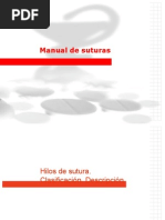 Guía de Sutura Colchonero Horizontal | PDF | Cirugía | Especialidades ...