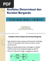 Penentuan Besarnya Sampel Menggunakan Rumus Cochran | PDF | Metode ...