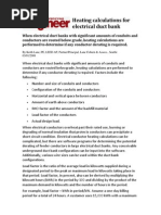 Neher-McGrath Ampacity Calculation Guide | PDF | Electrical Resistivity And Conductivity ...