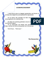 Certificate of Recognition For Feeding Program | PDF
