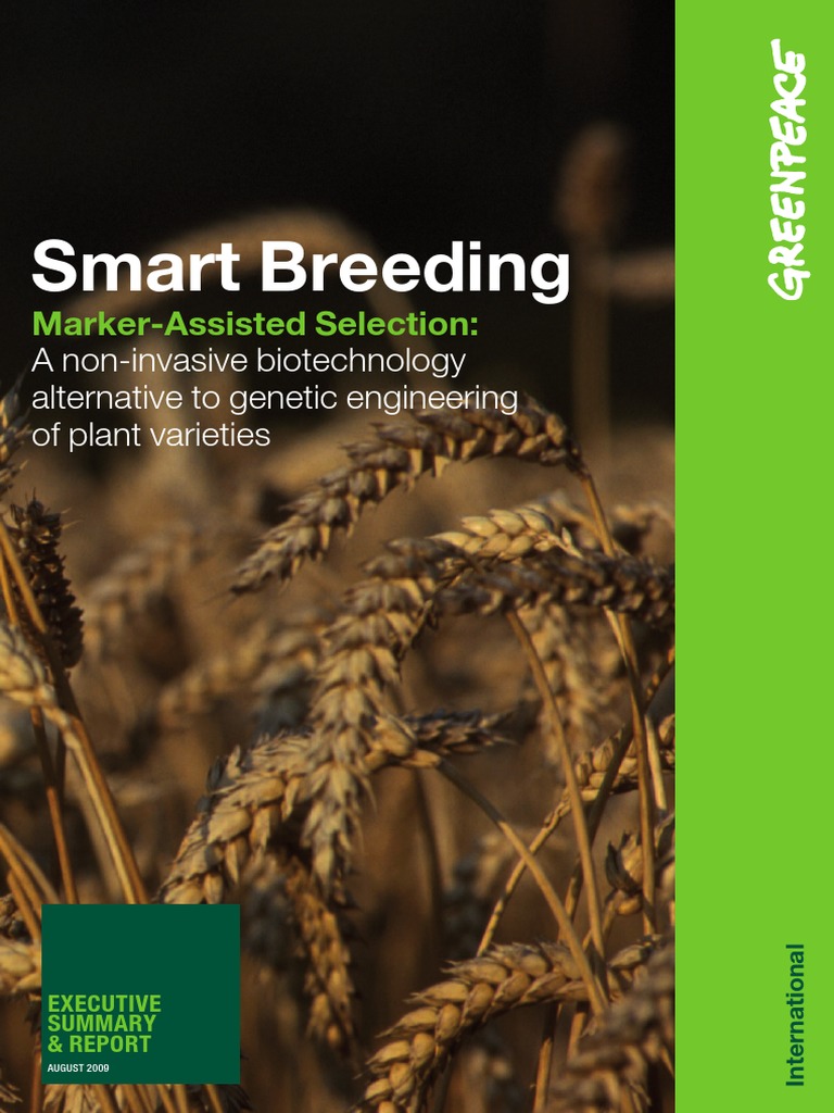 Smart Breeding | PDF | Plant Breeding | Quantitative Trait Locus