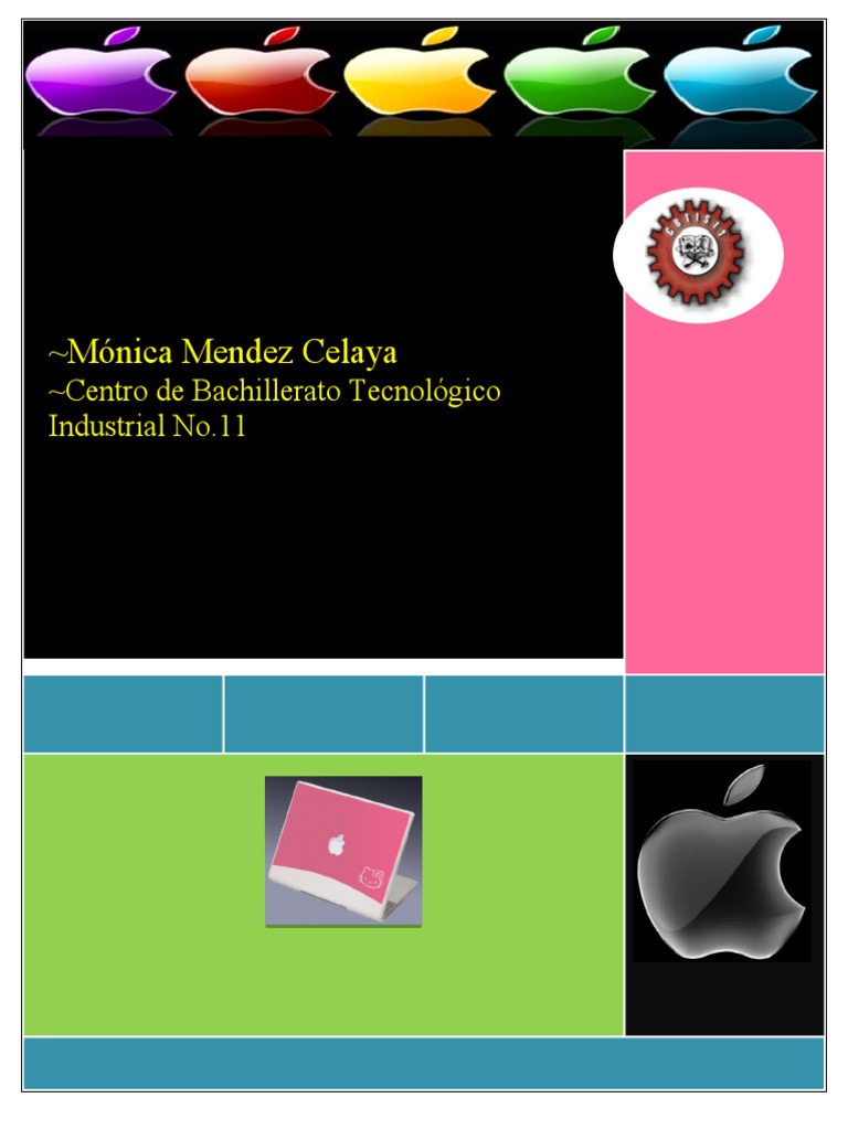 Practica2word, Estefany Laguna | PDF | Macintosh | Apple Inc.