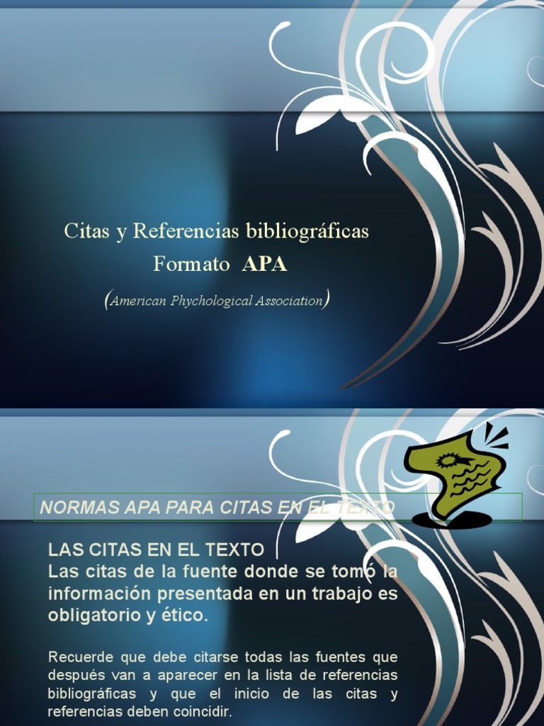 Formato APA | Descargar gratis PDF | Comillas | México