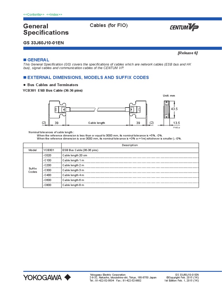 Cables (For FIO) | PDF | Cable | Electrical Connector