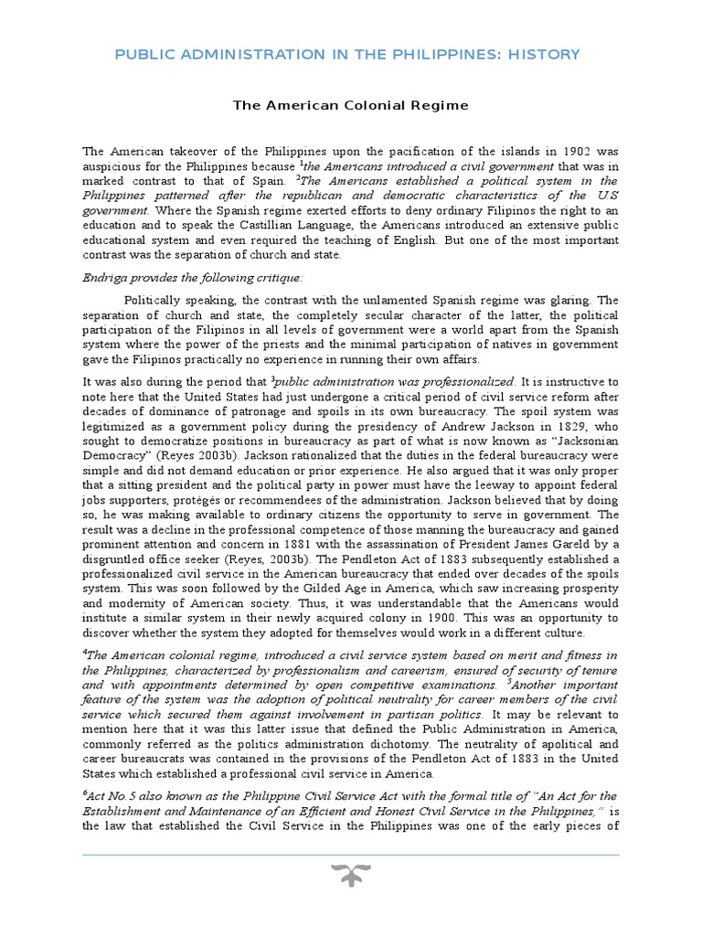 Philippine Public Administration | PDF | Philippines | Civil Service