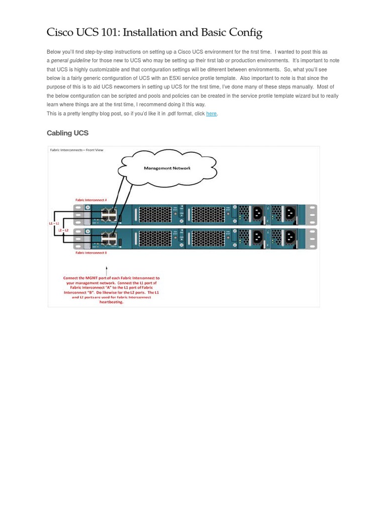Cisco Ucs 101 Pdf
