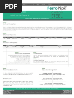 Astm A105 A105n | PDF | Pipe (Fluid Conveyance) | Materials