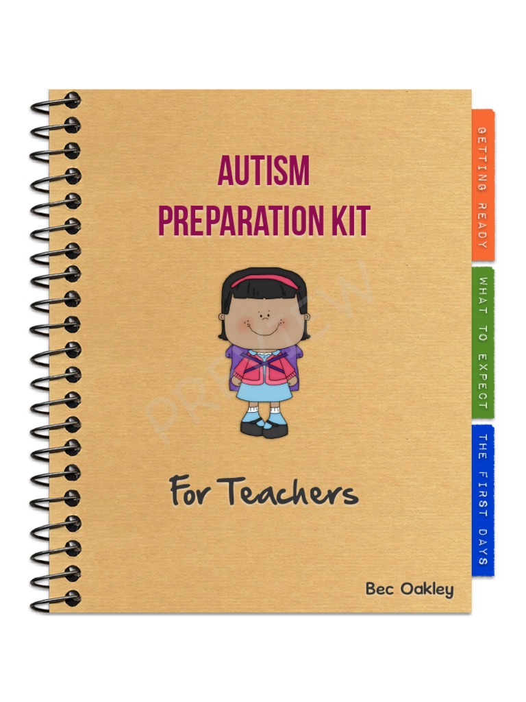 Autism Preparation Kit For Teachers Preview | PDF | Senses | Attention