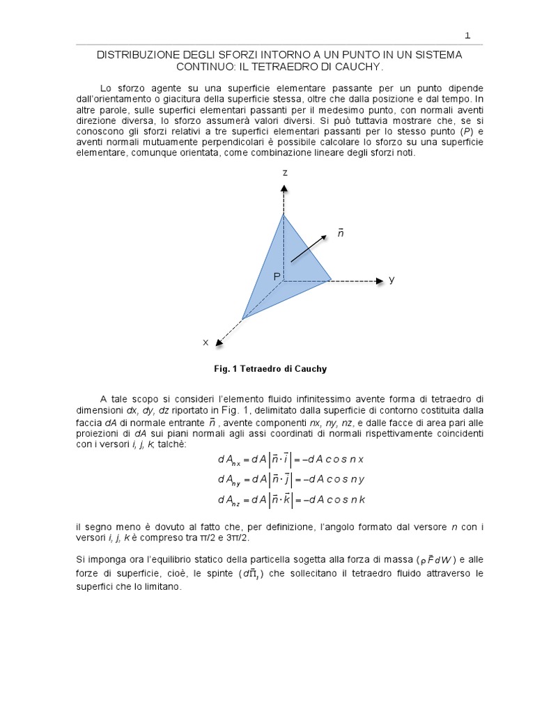 Teorema Di Cauchy | PDF
