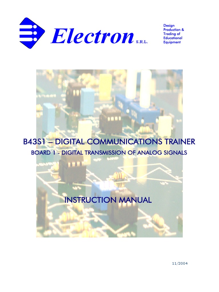 Digital Comms Training Manual | PDF | Art