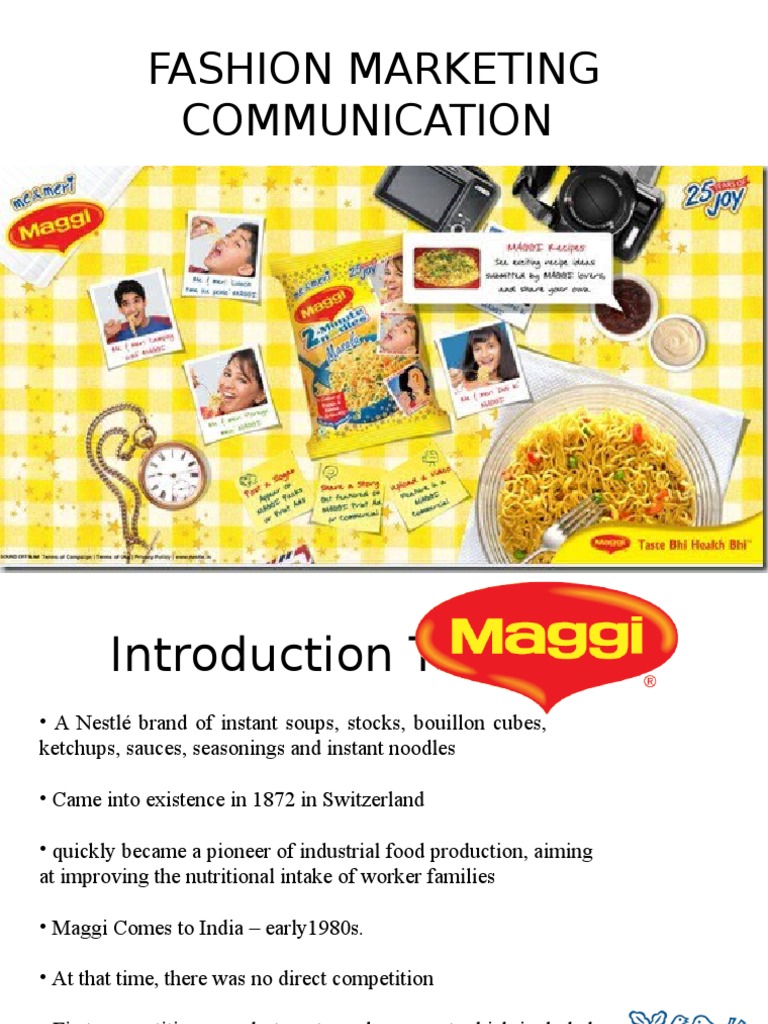 Maggi Ads Comparative Study | PDF | Brand | Advertising