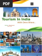 Power Point Presentation On Tourism in INDIA | PDF | Tourism | Transport