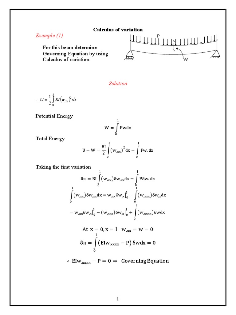 Calculus of Variation Good Plates | PDF | Teaching Methods & Materials