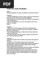 Questions For Trash by Andy Mulligan | PDF | Language Arts & Discipline ...