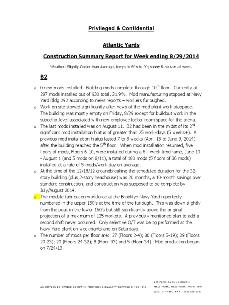 Atlantic Yards B2 FOIL, AY STV Report - 8-29-14 - Proposed Redactions ...