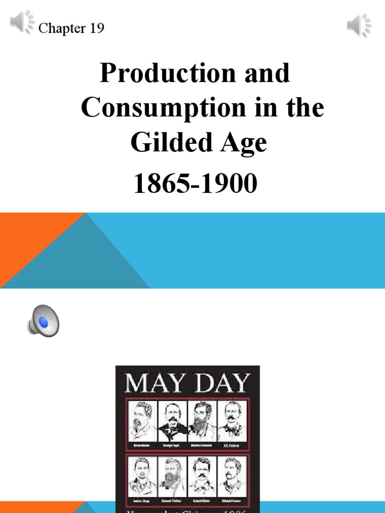 American History - Chapter 19 | PDF | Andrew Carnegie | Thomas Edison