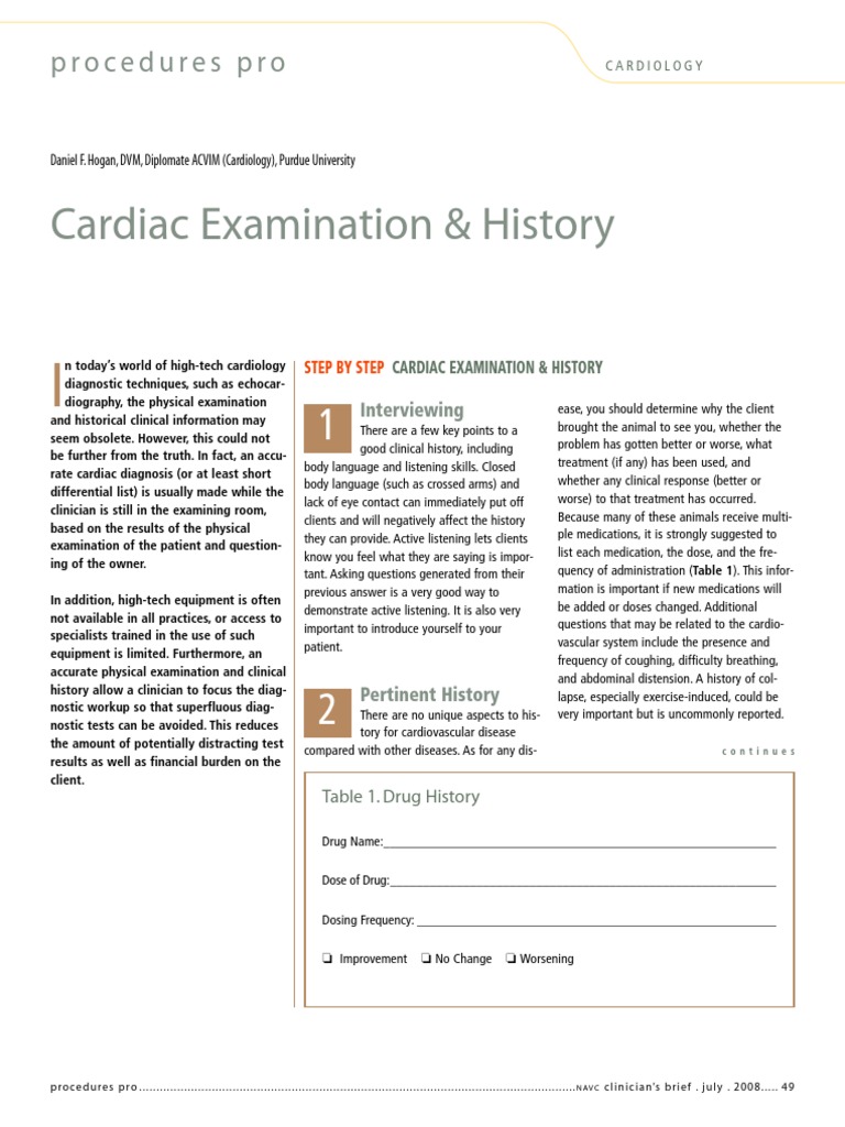 Cardiac-Exam 08 July Article 9 | PDF | Heart | Pulse