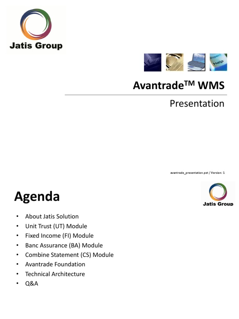 Avantrade WMS Product Detail PDF | PDF | Mutual Funds | Bonds (Finance)