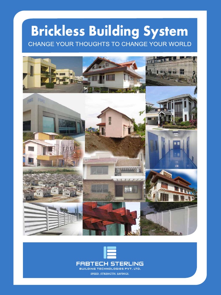 Plas Wall | PDF | Concrete | Industries