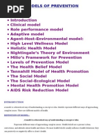 Health Promotion: The Tannahill Model Revisited: Andrew Tannahilll ...