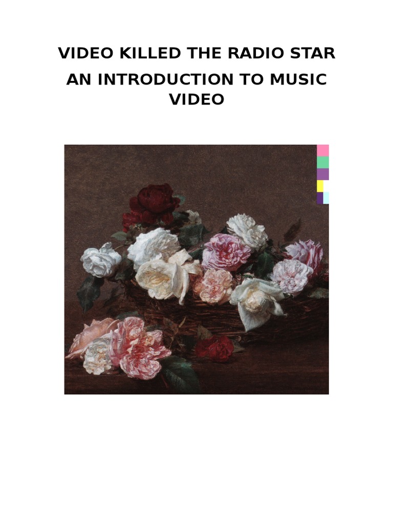 Music Video Analysis - Summer Worksheet | PDF | Genre | Social Media