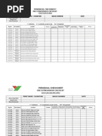 Smoke Detector Monthly Inspection Checklist | PDF