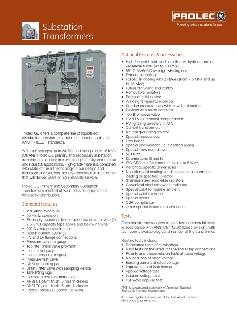 Substation SST | PDF | Transformer | Electrical Substation