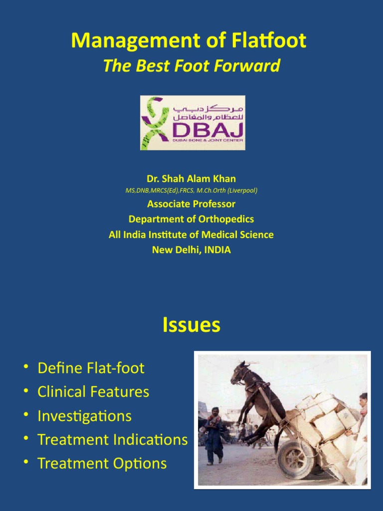 Management of Flatfoot | PDF | Foot | Ankle