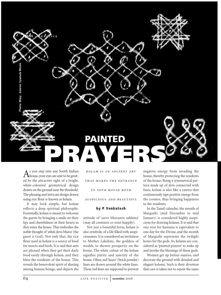 Painted Prayers (Life Positive) | PDF | Religion And Belief